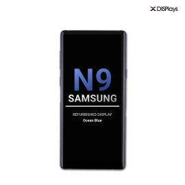 Samsung Note9 Refurbished Display Frame -Ocean Blue